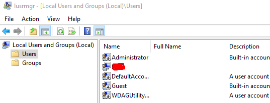 Local Users and Local Administrators with PDQ Inventory Tool:Remote ...